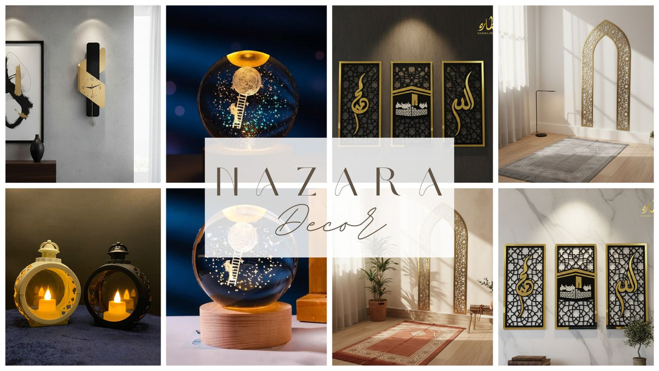 Nazara Decor | Unique Interior Decor & Wall Art Store in Pakistan